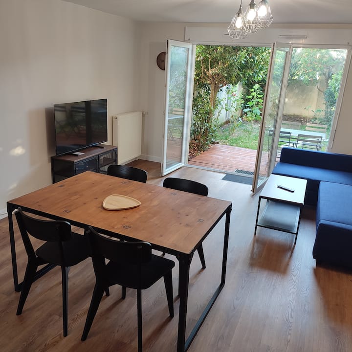 Agréable Maison De Bord De Mer Près De La Rochelle - Angoulins