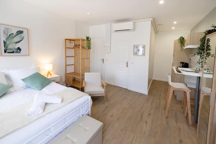 Le Vert Olivier- Studio Tout Confort - Montluçon