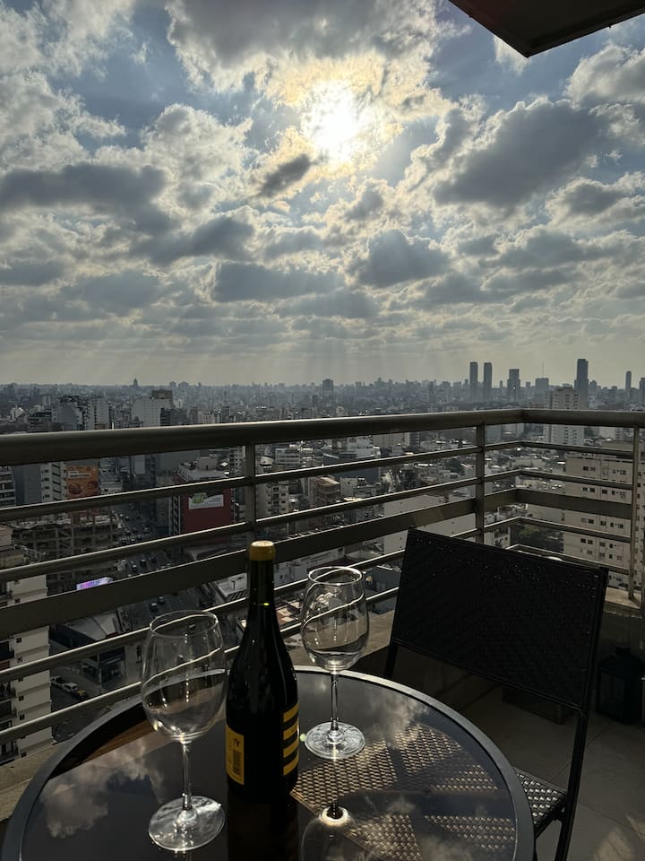 Luxury 2br | Palermo | Skyline View | Amazing Pool - Buenos Aires