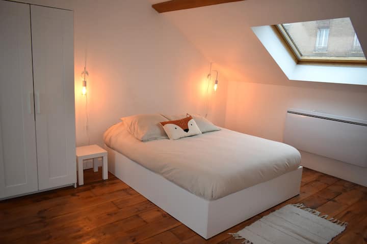 Appt 2 Chambres à 10 Min De Paris | Train, Métro - Noisy-le-Sec