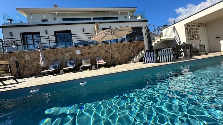 Villaterra Corsa
Vue Mer & Montagne Piscine Privée - Korsika