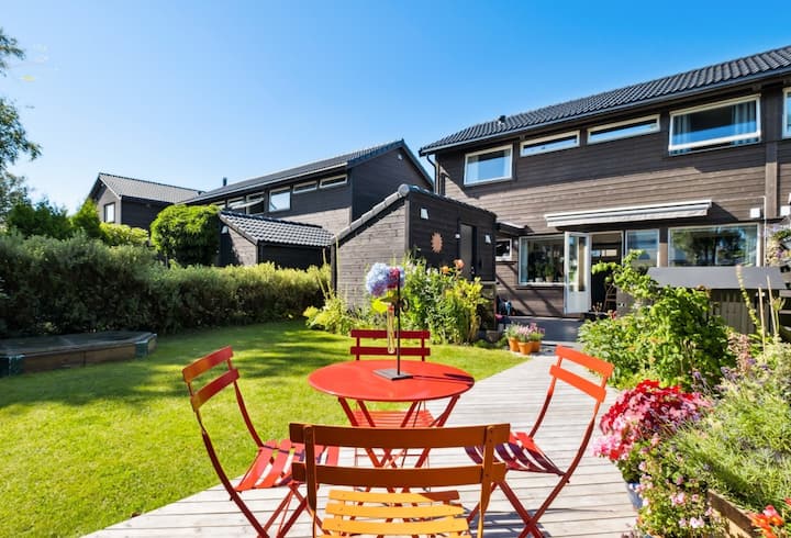 Koselig, Lite Hus Med Hage. Nært Sentrum - Stavanger