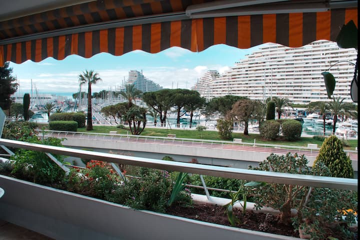 Au Coeur De Marina Baie Des Anges - Villeneuve-Loubet