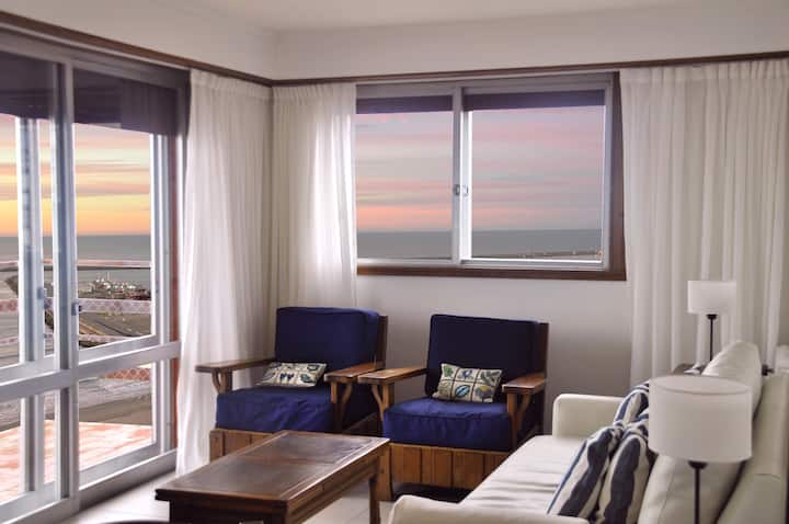 Bt Homes - Très Spacieux & Vue Face à La Mer - Mar del Plata