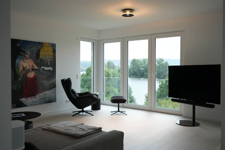 Luxusoase In Stadtnähe Mit Sauna - Koblenz