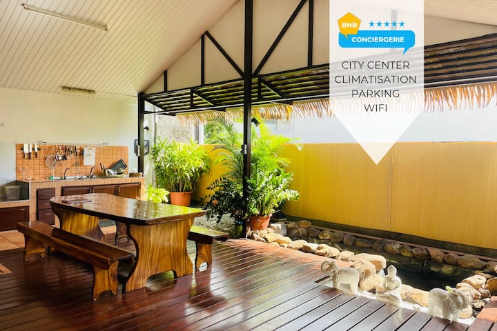 Manuiti Lodge, Centre Ville - Polinesia Francese