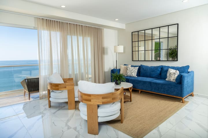 3br - Isla Pájaros - Beach Condo, ÉLevé Tower - Mazatlán