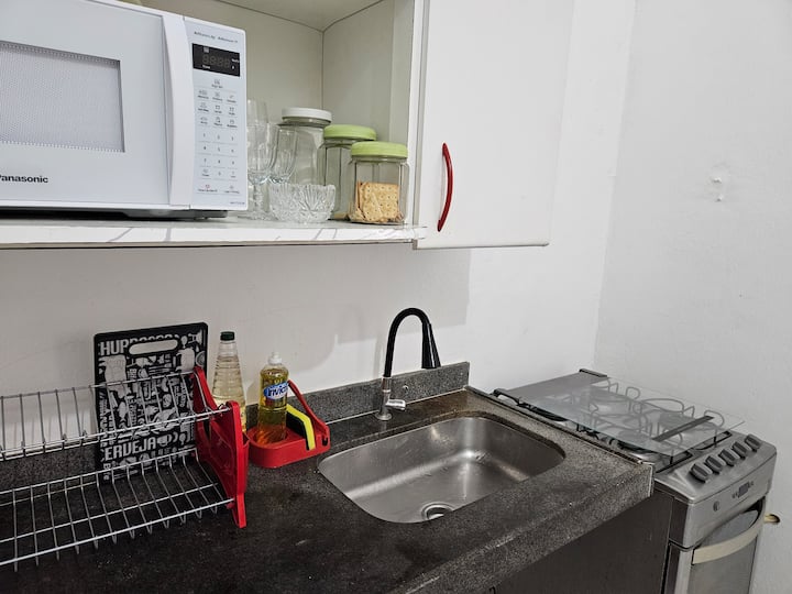 Tiny House - C.convenções (700m)/ac/ Wifi/garagem - Recife