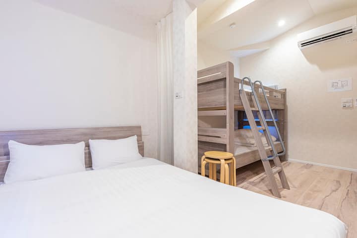 8 Min Walk Frm Sta.|fully Renovated|30m²|bell Kane - Asakusa