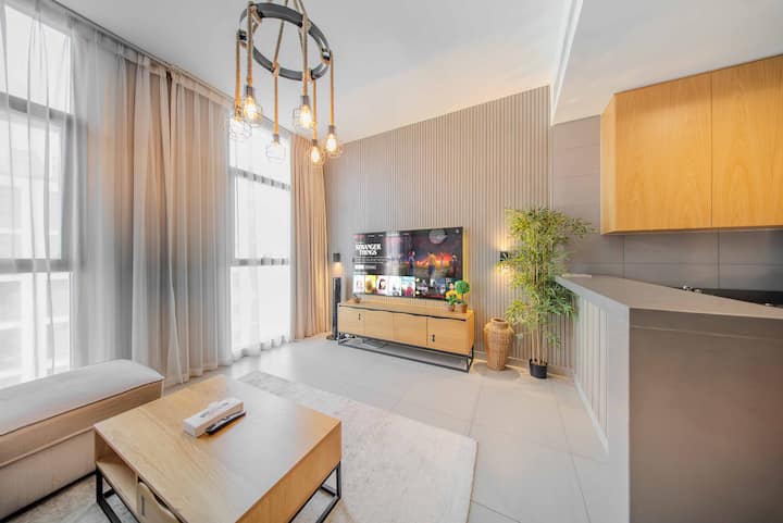 Luxe Minimalist Apartment By Blue Cloud Holidays - Emiratos Árabes Unidos