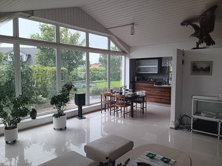 "Hotellsvit", 2 Sov/+badrum Nära Havsbad, Golf - Falkenberg
