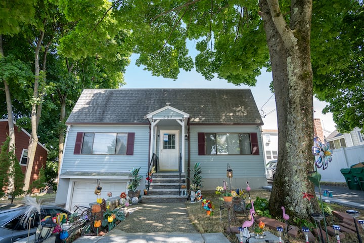 Comfy 5br Medford|free Parking|family Retreat 597 - Cambridge, MA