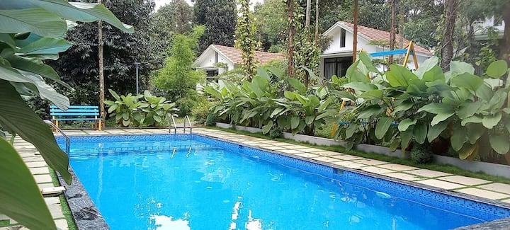 Le Vista Resort - Cottage # 2 - Bandipur