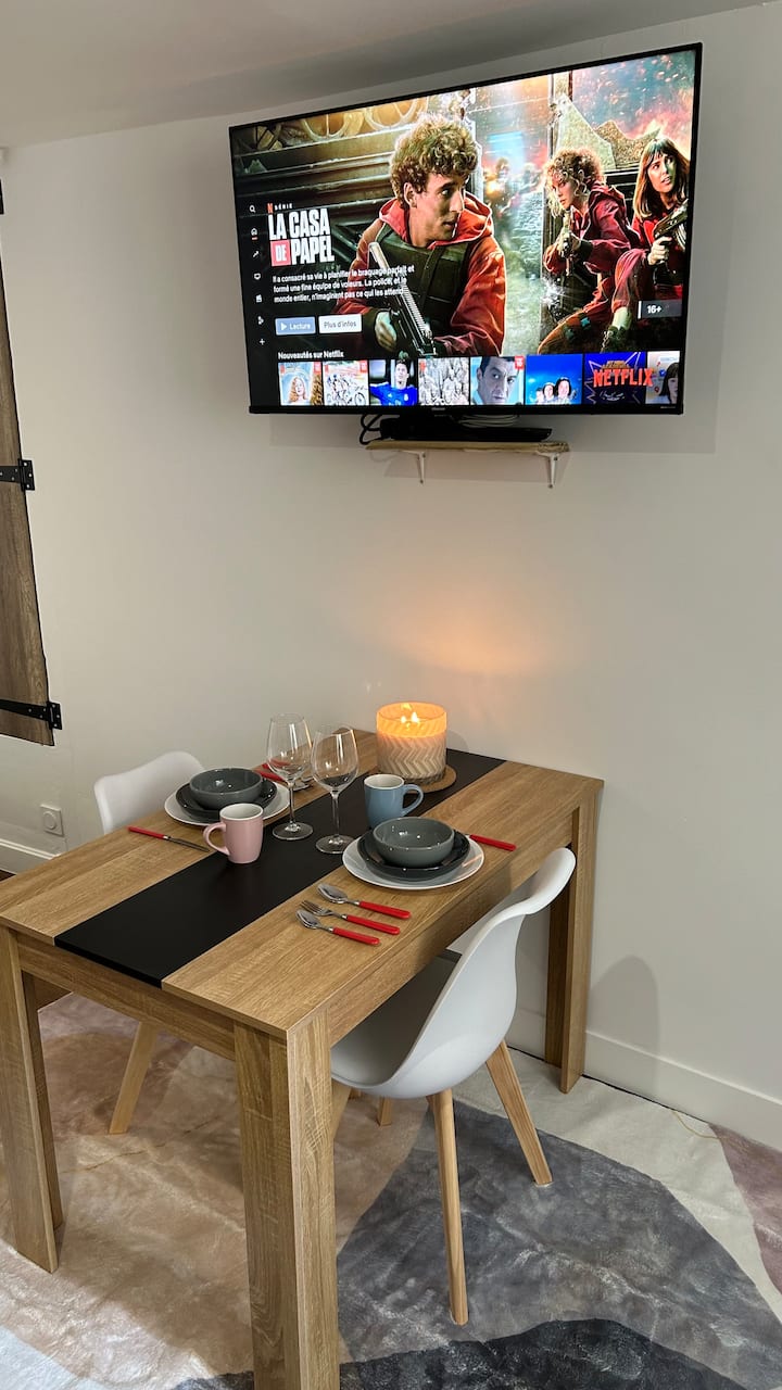 Moderne & Fonctionnel En Plein Centre - Le Puy-en-Velay