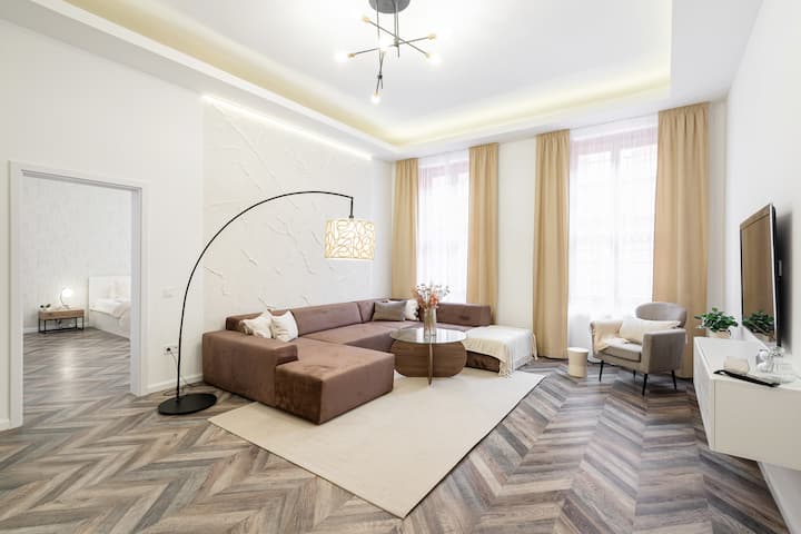 Elegant Empyrean 4 Bdr Apartment - Hongrie