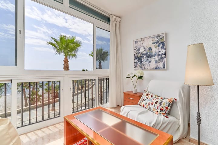 Apartamento Velimar. Primera Linea De Playa - Almuñécar