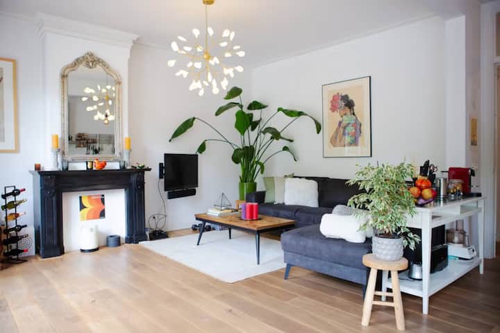 Spacious And Bright Apartment - Amsterdam