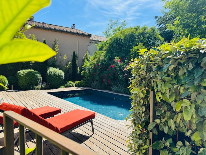 Ravissante Maison De Village - Arles