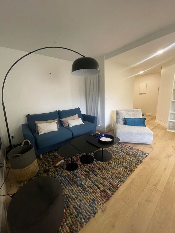 Charmant T2 De 52m² Proche Plage Et Intra-muros - Saint-Malo