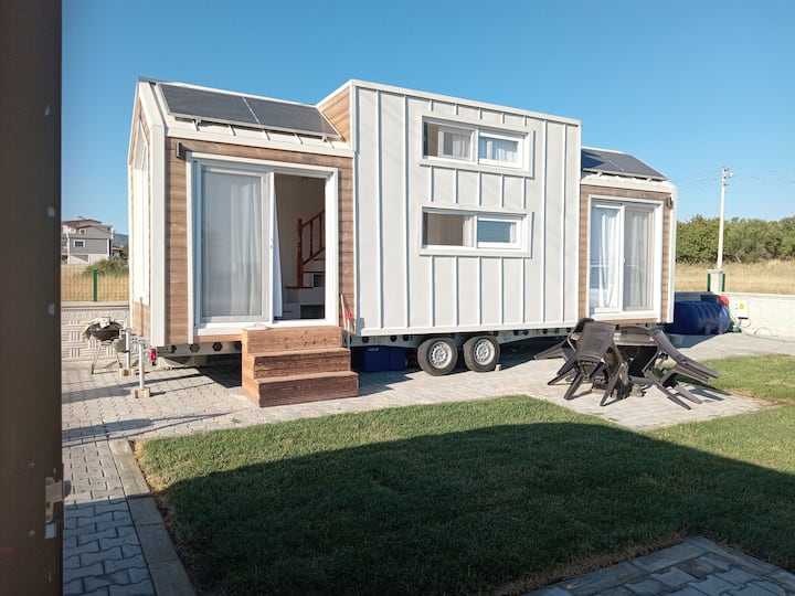 Yazlık Bölgede Tiny House 1, Plaja 400m - Dikili