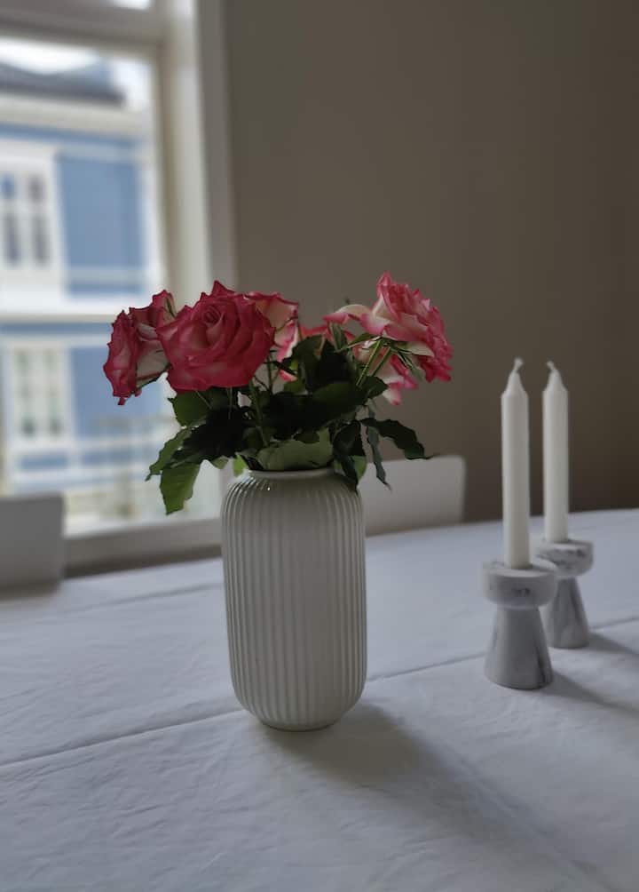 Urbant Og Moderne I Sentrum. - Bergen