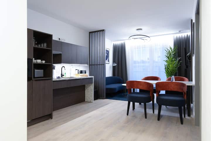 Bright: Apartment | Central | Kitchen - Schloß Holte-Stukenbrock