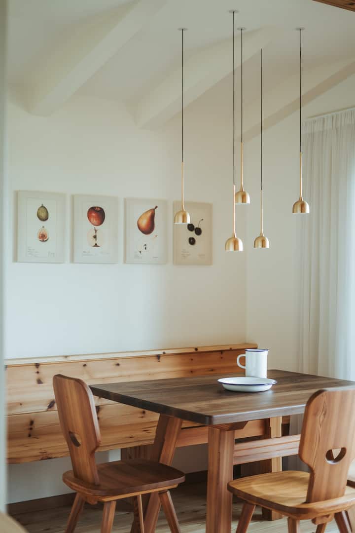 Bio-bauernhof Meran, Apartment 1 Auf Dem Dornerhof - Avelengo
