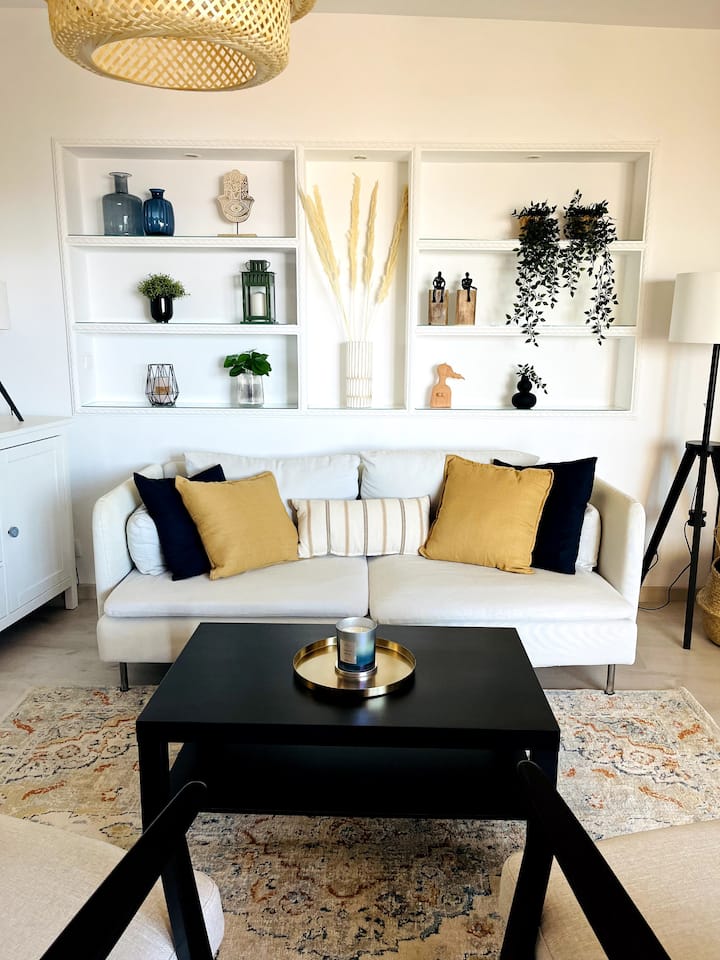 Sunrise Balcony • Sea Views • Pool • Beach 2 Min - Mijas