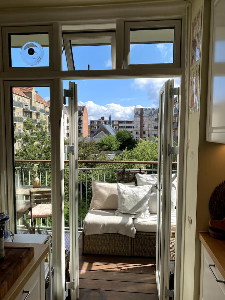 Cosy 2-bedroom Apt. In Cph Nv! - Copenaghen