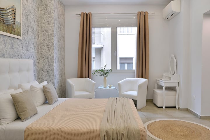 Deluxe Studio | Alekos Apartments 2, Self Check-in - Athens