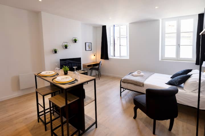 Le Beige Industriel Studio Spacieux - Montluçon