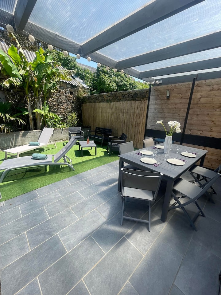 Maison 5 Pers à 5mn Des Plages - Plougasnou