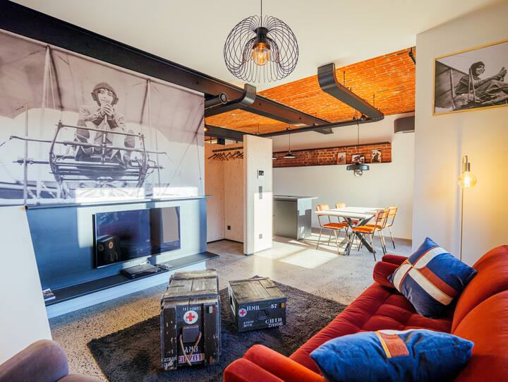 La Camuche D'hélène Dutrieu, Loft 70m2, Terrasses - Tournai