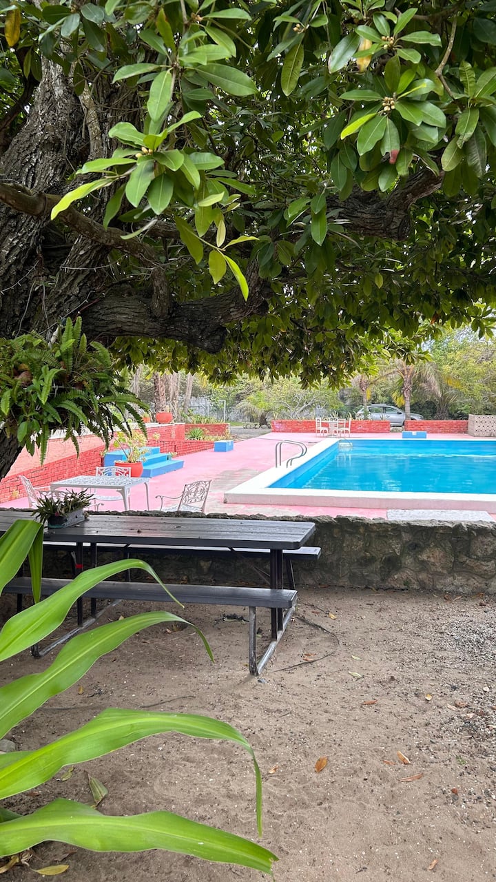 1./6 Casa Nabila & Yoga Place, Apto. Caribe - Puerto Colombia