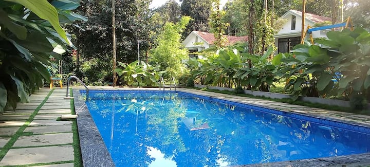 Le Vista Resort - Cottage # 4 - Bandipur