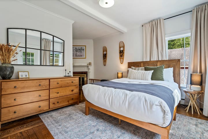 *Jackson* The Aurora Inn | Sauna | Firepit | Pool - New Hampshire (State)