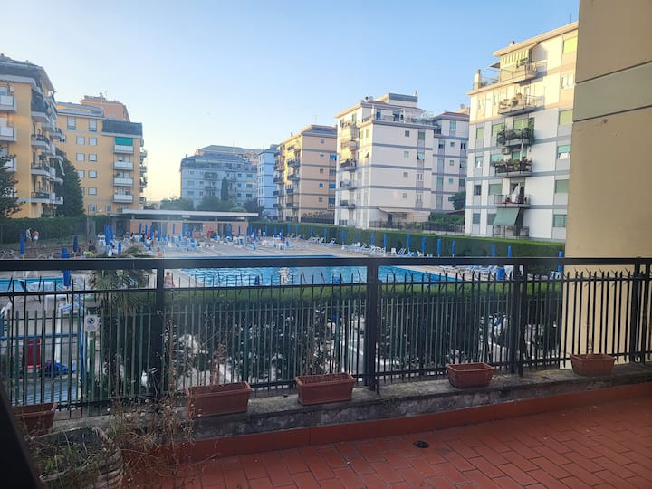 Sweet Terrace & Pool Guest House - Rooma