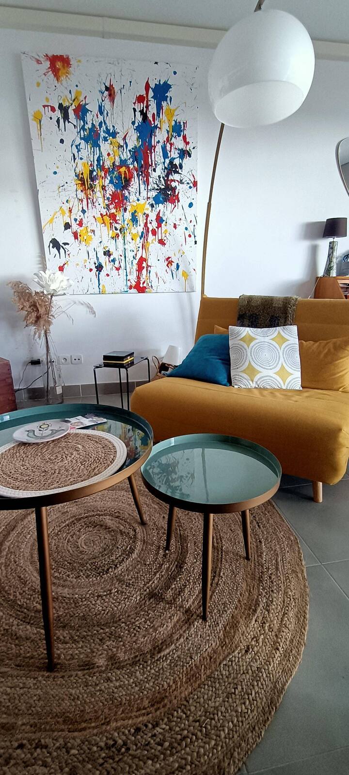 Classé 3* Bel Appartement T3 Vue Mer Et éTang - Plage de Sète