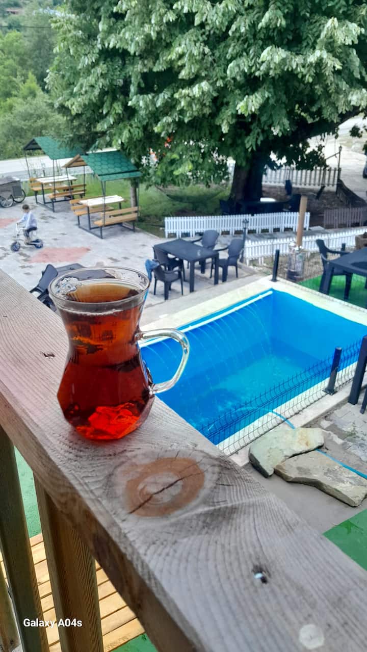 Abant İLbey Dağ Evi Suit Oda 1 Suit Oda 2 - Abant Gölü