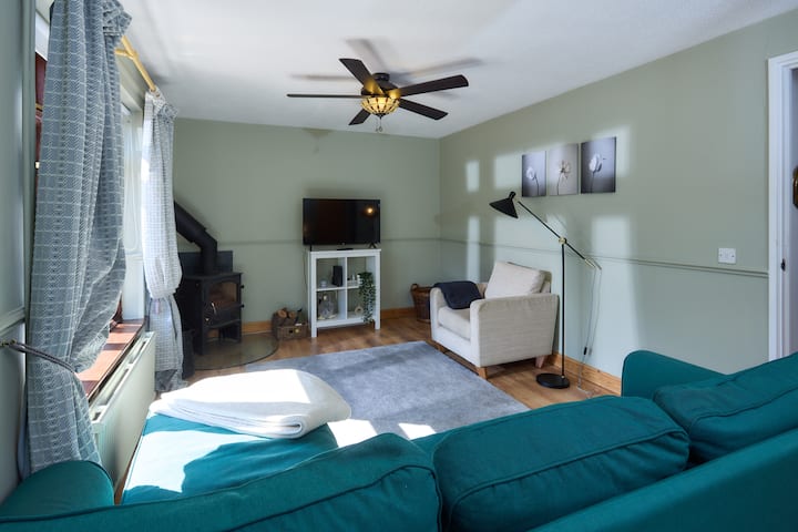 A 3-bedroom Cosy Family House. - Norwich