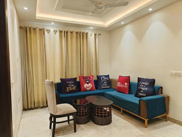 14. 3bhk Big Balcony New Lux Guarantee Best Exp - Gurgaon