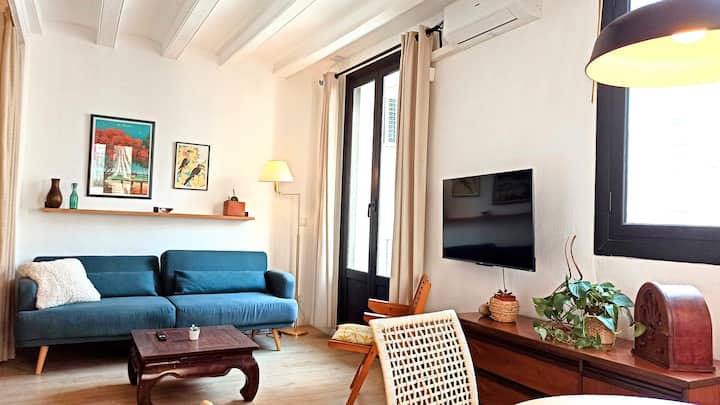 Charming And Peaceful, In The City Center - L'Hospitalet de Llobregat