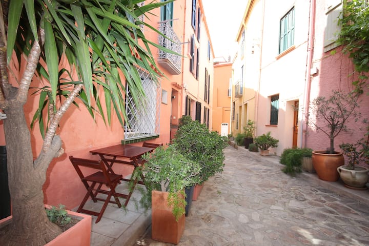 Studio - Rez De Chaussée Dans Le Centre Historique - Collioure