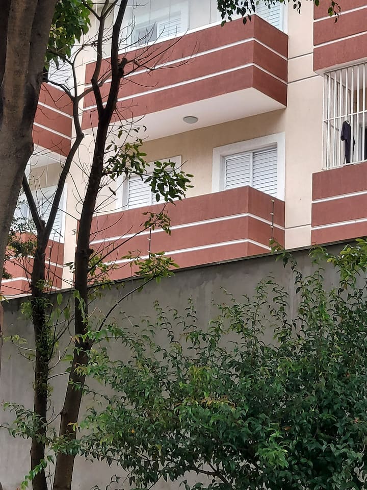 Apto Completo C/ Sacada Próx. Centro Santo André - Santo André