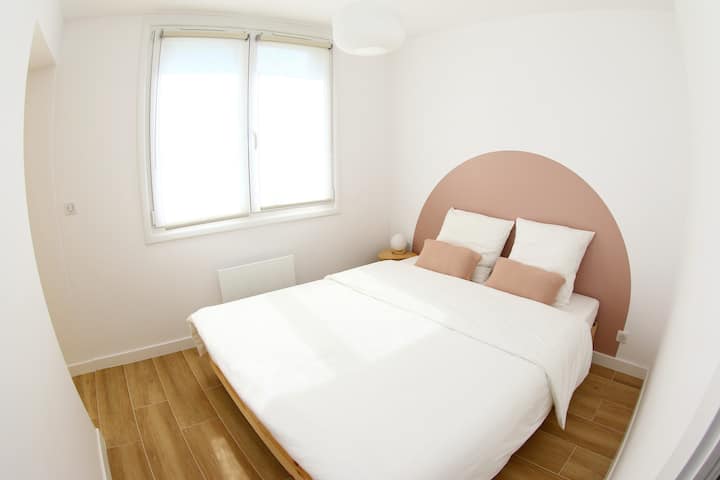 Studio Privé Avec Vue, Petit-déjeuner Inclus - Hendaye