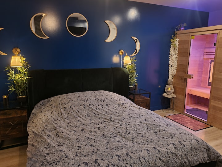 Sauna -Suite Privée -Netflix - Touraine