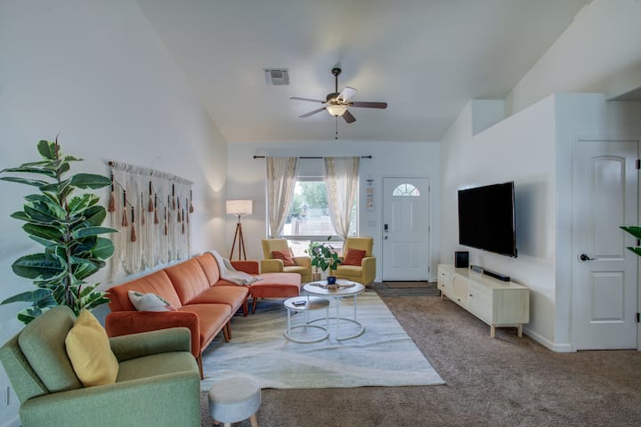 Chic & Serene Family Retreat Ideal Payson Locale - Payson, AZ