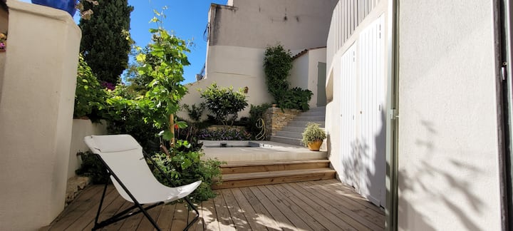 Maison De Ville Coeur Vauban Avec Bassin - Marseille