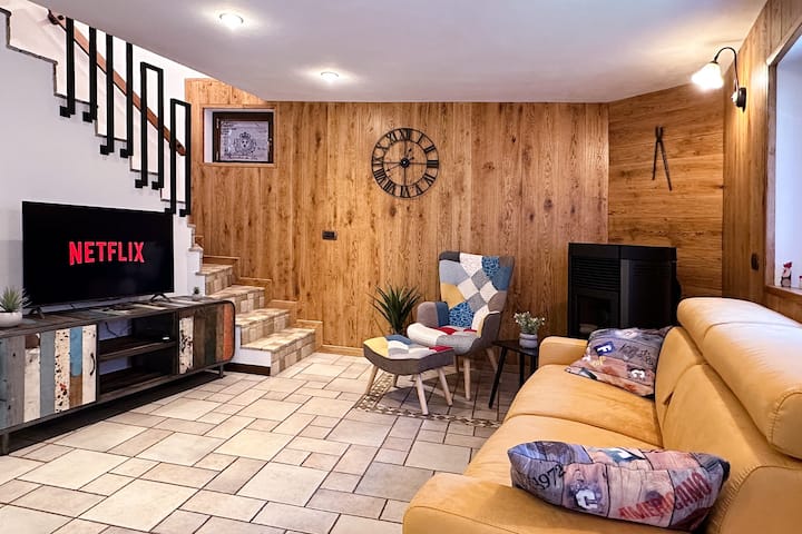 [La Casa Di Pietra] - Relax Home A 10' Da Aosta - Aosta Valley