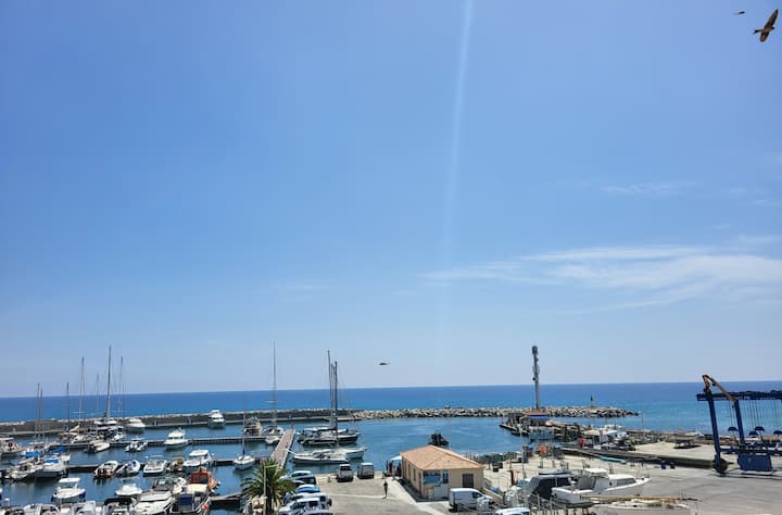 Appartement T2 Vue Mer Sur Le Port De Solenzara - Corse-du-Sud